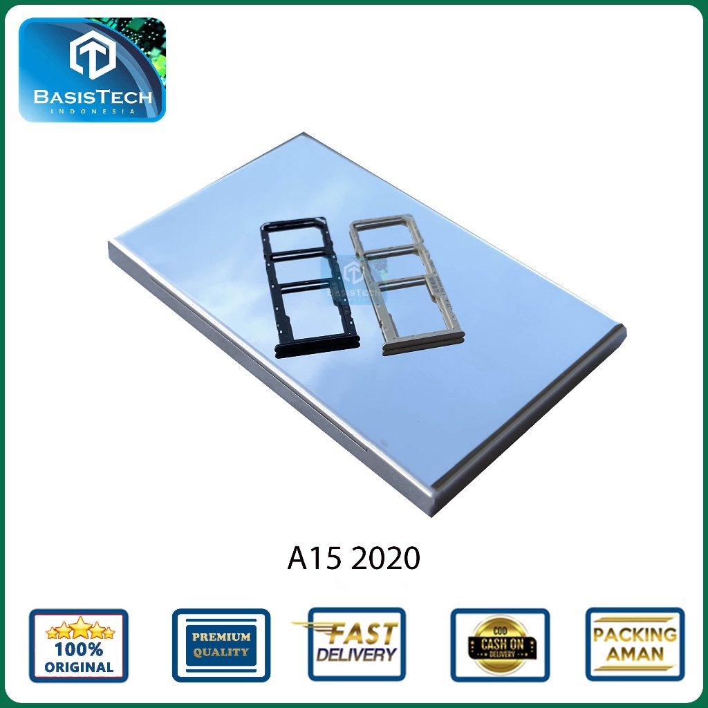 Jual SIMLOCK TEMPAT KARTU SIM TRAY OPPO A15 2020 ORIGINAL QUALITY ...
