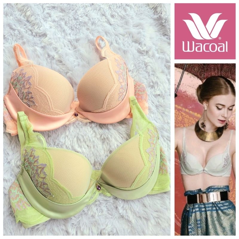 Jual BRA WACOAL PREMIUM PAKAI KAWAT BUSA SEDANG SIZE 34B 34C 36B 36C 38B 38C K2 IB 4480 BH ...