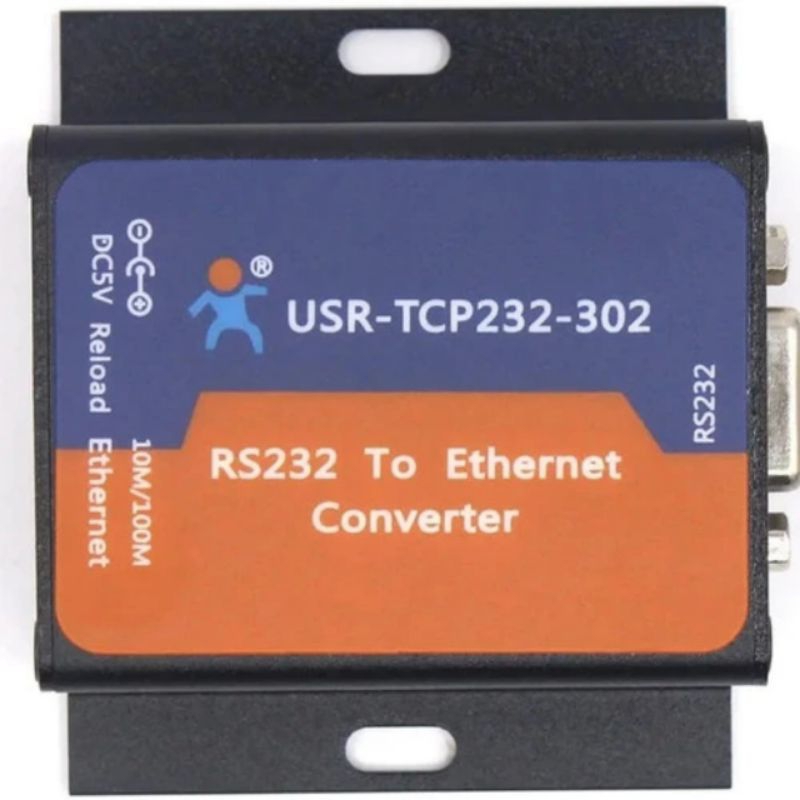 Jual USR-TCP232-302 RS232 TCP IP Converter Serial RS232 to Ethernet Server | Shopee Indonesia