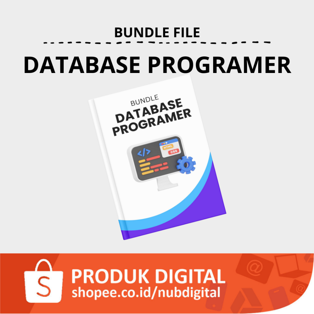Jual Database Programmer Lengkap - Sumber Daya Premium untuk Tools Programmer | Shopee Indonesia