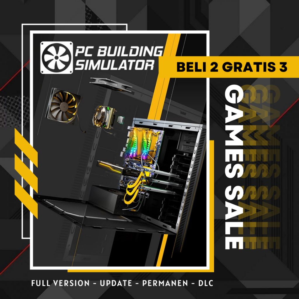 Jual PC BUILDING SIMULATOR COMPLETE PACK - GAME PC - GAME LAPTOP - PC ...