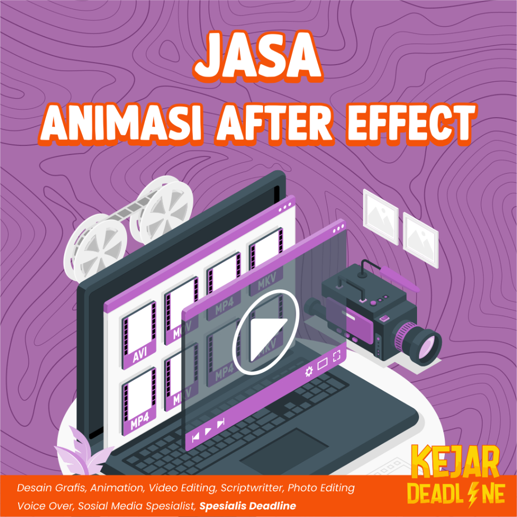 Jual Jasa Animasi After Effect | Shopee Indonesia