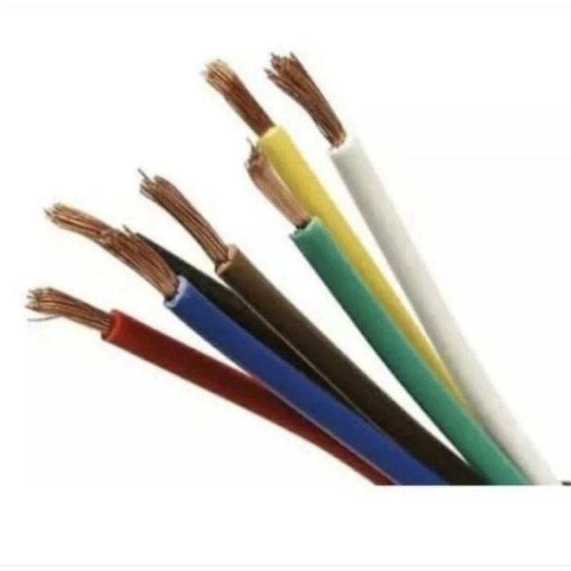 Jual Kabel Serabut Tunggal NYAF 1 x 0,5mm 100 Meter Federal | Shopee Indonesia