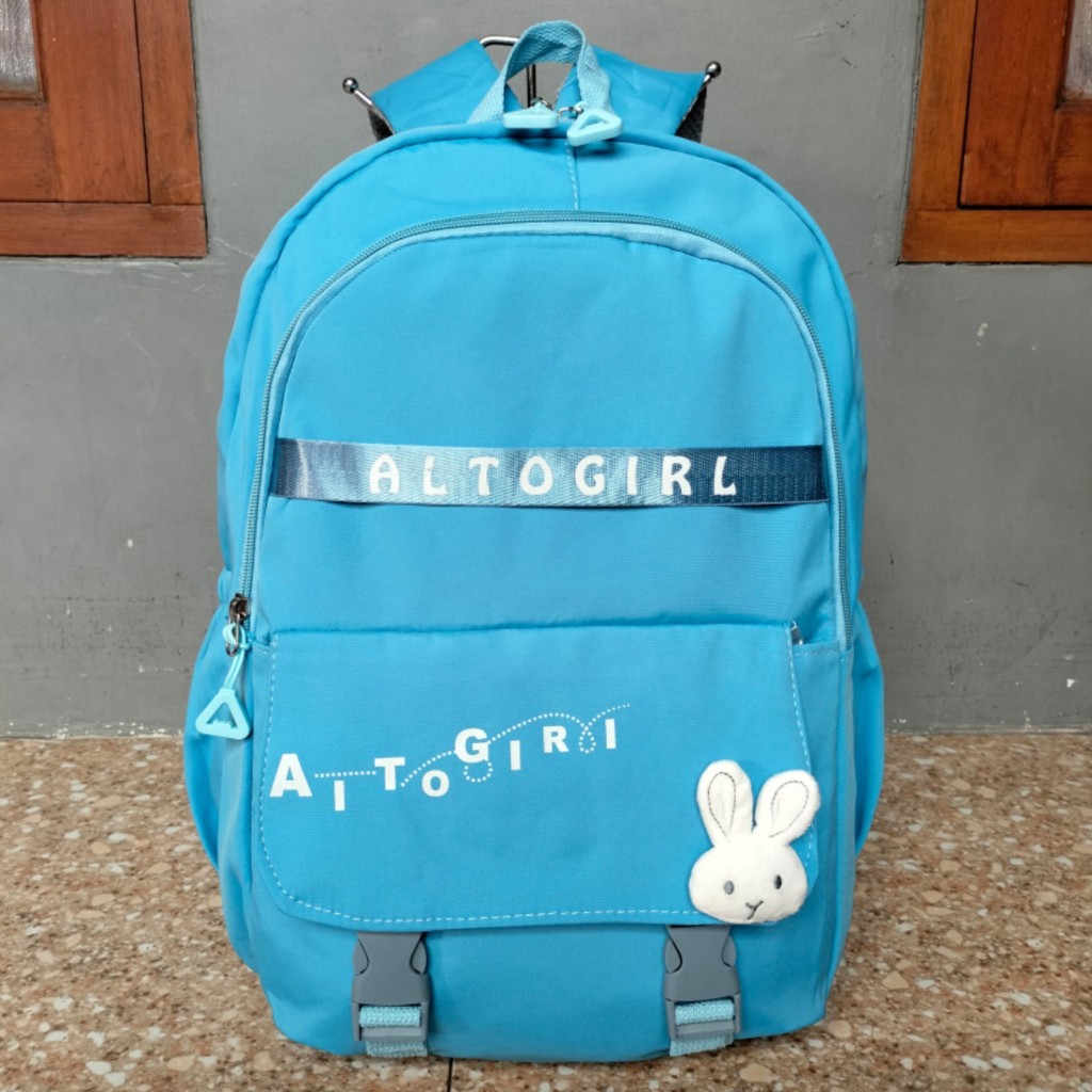 Jual Tas Ransel Backpack Sekolah Anak Perempuan Alto Girl Original Wawa | Shopee Indonesia