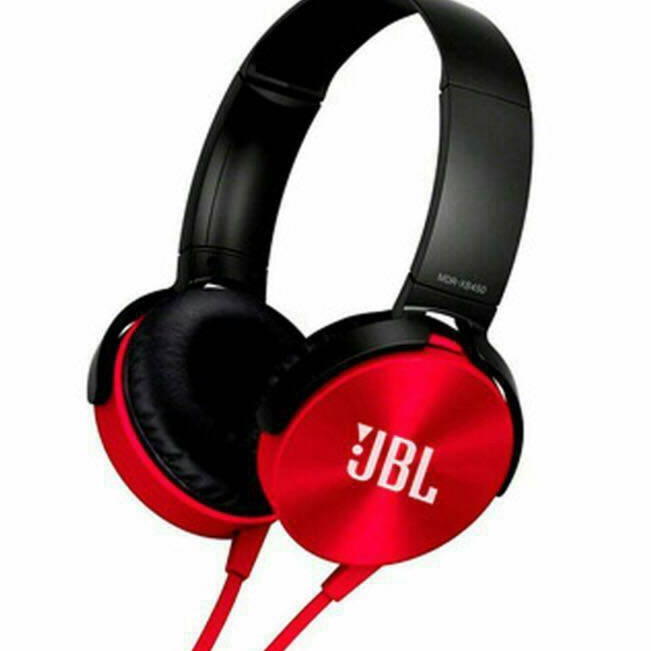 Jual Super promo Headphone Bando JBL XB45 Extra Bass Headset MDR XB45 ...