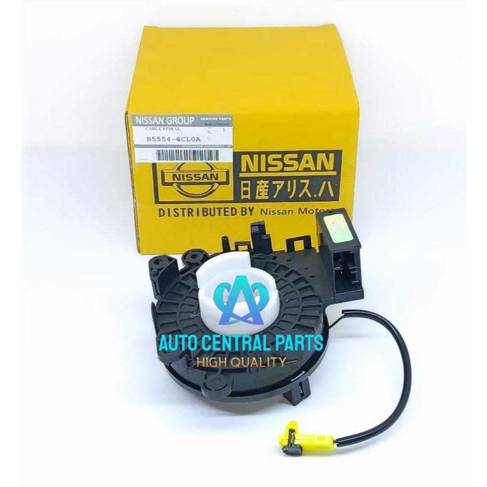 Jual KABEL SPIRAL KLAKSON MARCH DATSUN GO B5554-4CL0A KWALITAS JAPAN ...