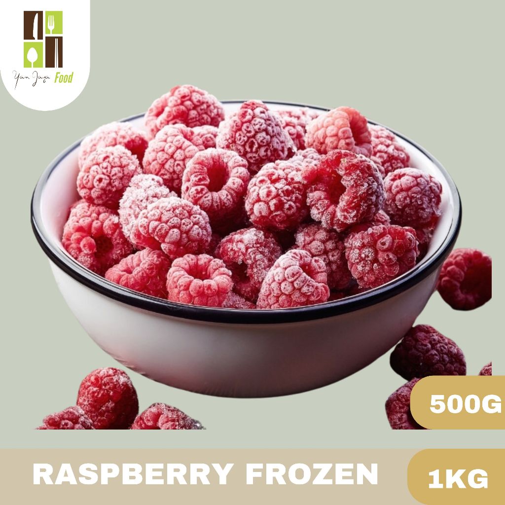 Jual Raspberies Frozen / Rasberry Beku / Rasberry IQF Beku Kemasan 500g [ Re-pack ] / 1 Kg ...