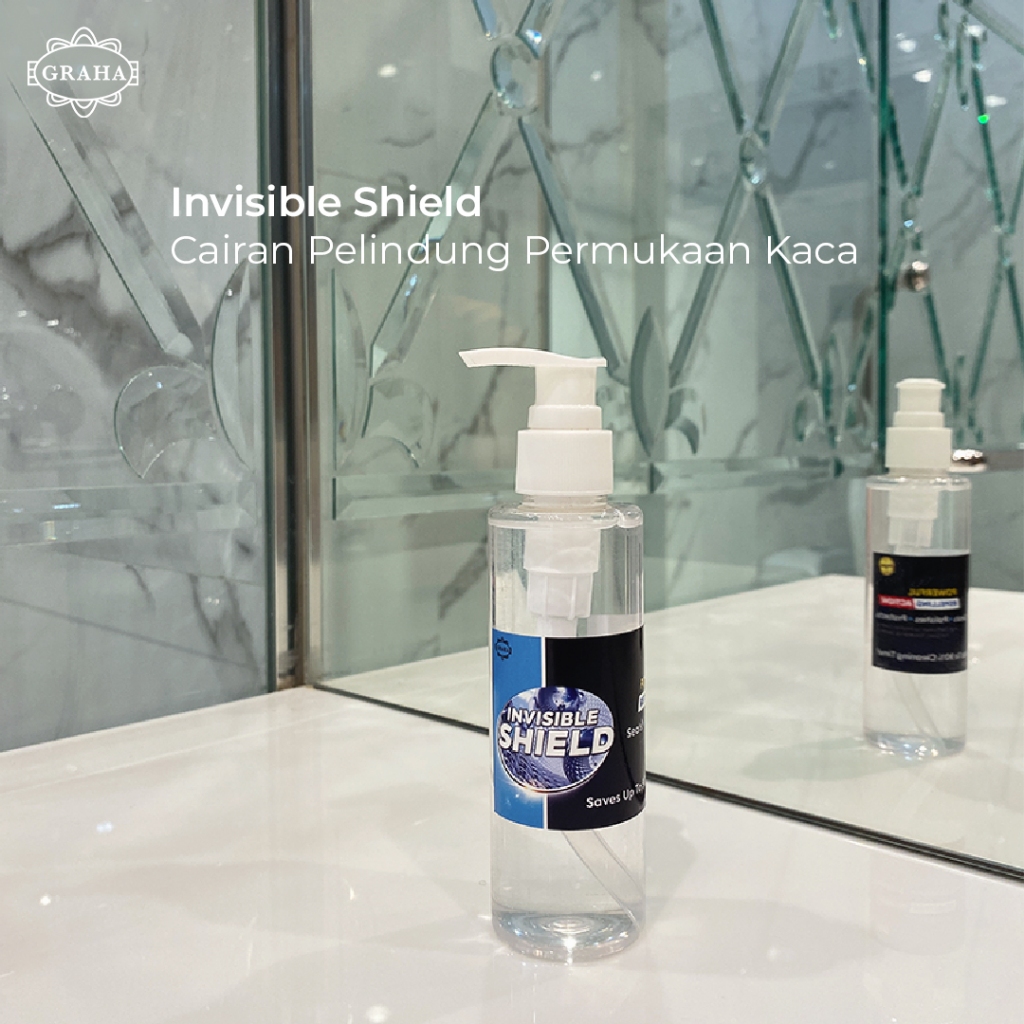 Jual Cairan Anti Bercak Kaca (Clean-X Invisible Shield Glass Surface ...