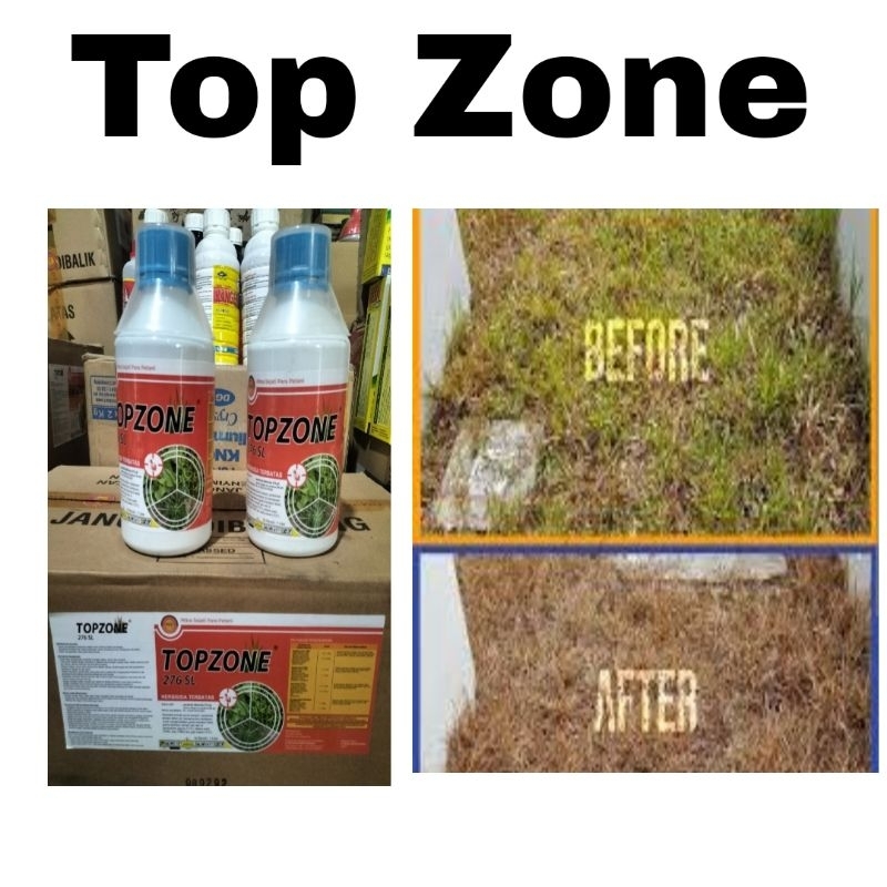 Jual herbisida TOPZONE 276 SL 1 liter | Shopee Indonesia