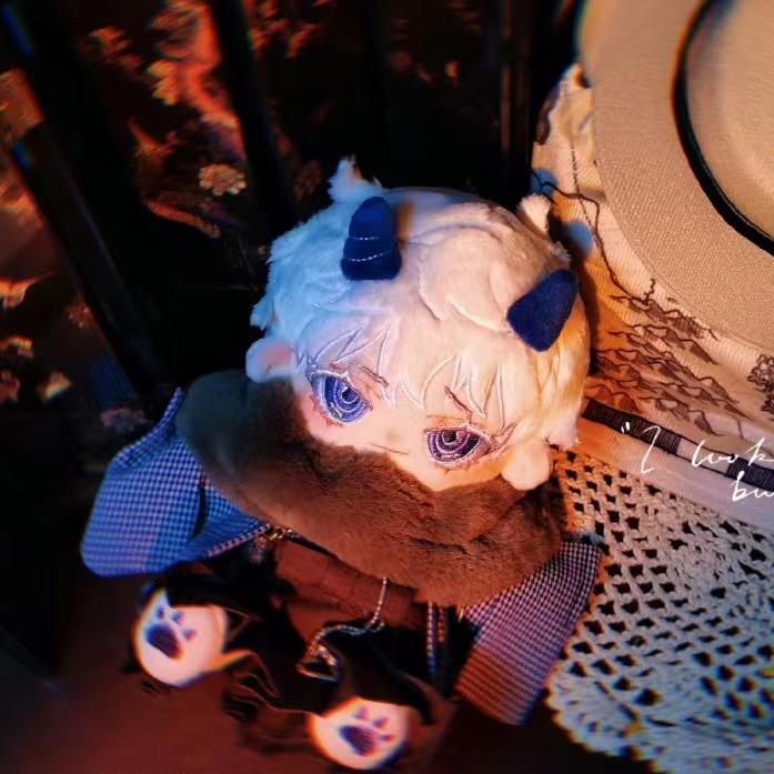 Jual [READY STOCK] doll gojo jujutsu kaisen boneka gojo satoru cotton ...