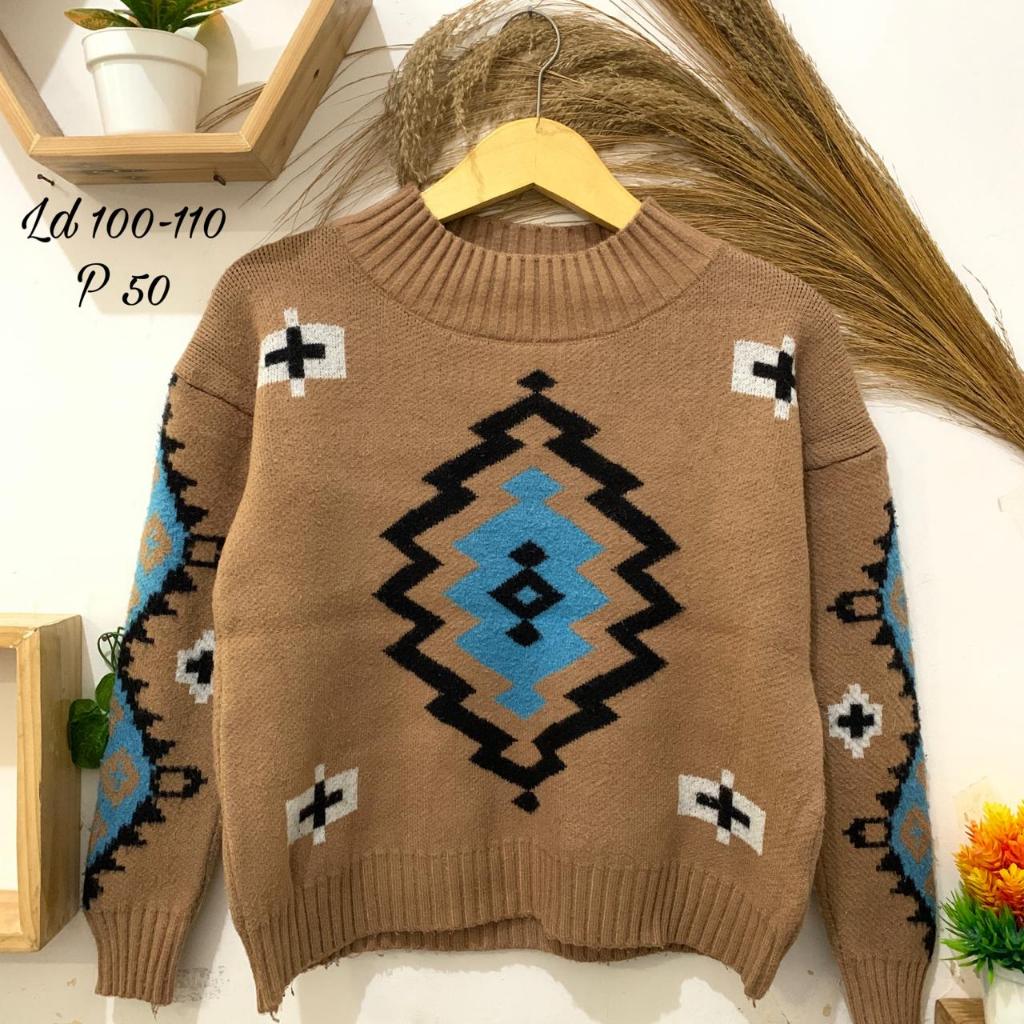 Jual BATCH-11 SWEATER RAJUT TEBAL / SWEATER CARDIGAN PRELOVED / SWEATER ...