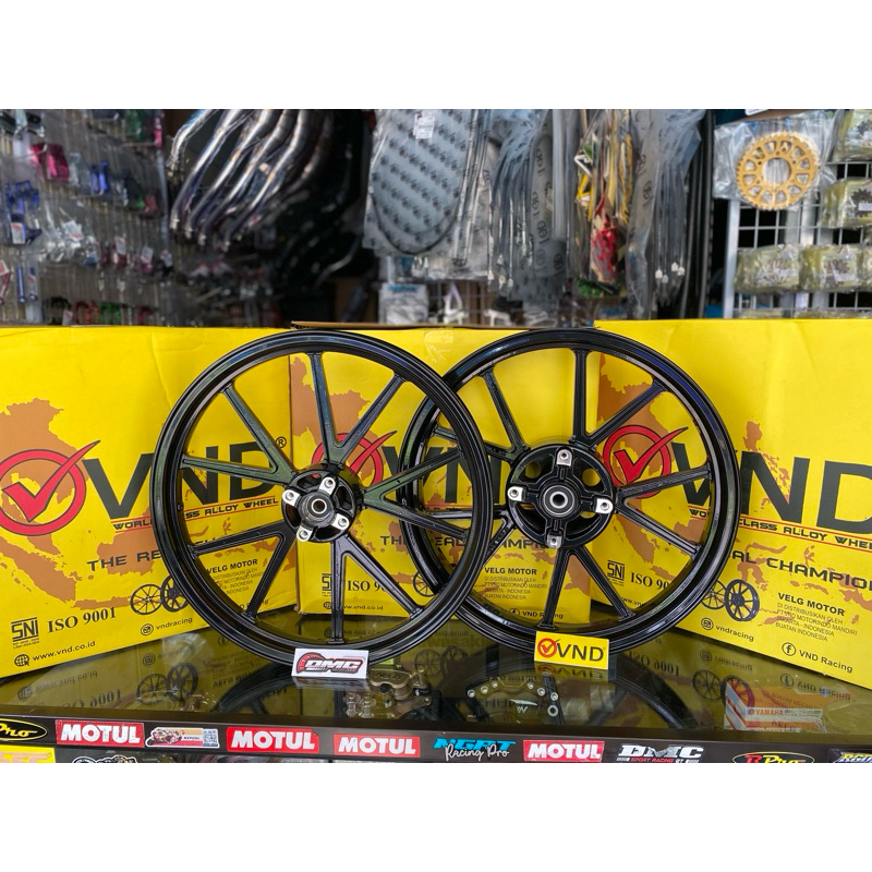 Jual VELG RACING VND N10 MODEL V NINJA 150 R SS | Shopee Indonesia