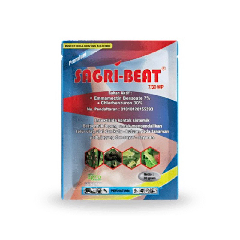 Jual Insektisida Sagribeat 7/30Wp 80 Gram | Sagri Beat | Shopee Indonesia