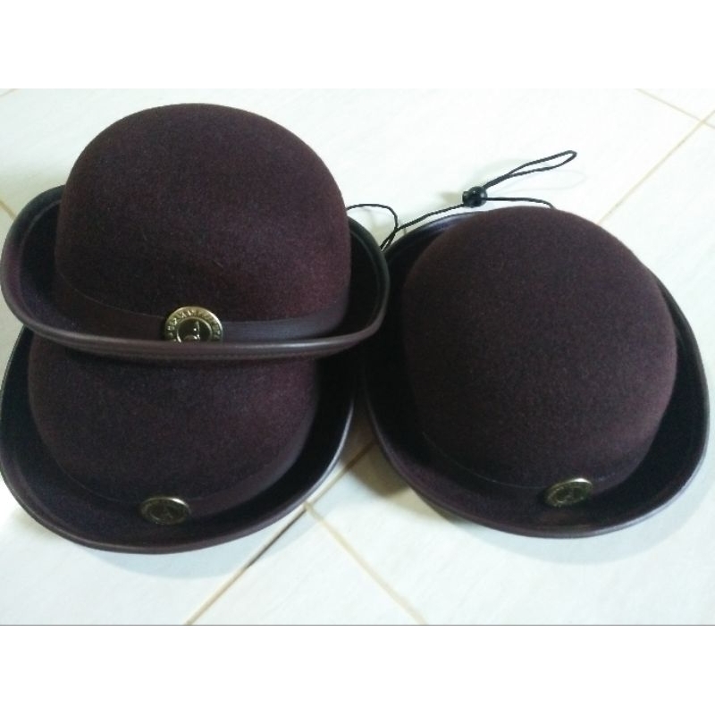 Jual Topi Boni Pramuka Topi Boni Laken Topi Boni Atribut peramuka ...