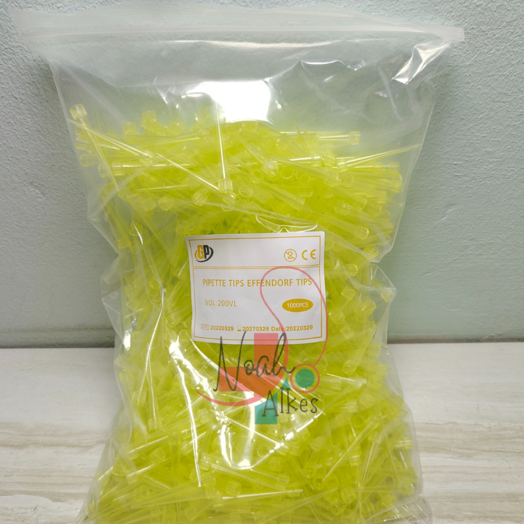 Jual YELLOW TIPS/PIPET TIPS/MICROTIPE Isi 1000pcs | GP MONOTES | Shopee ...