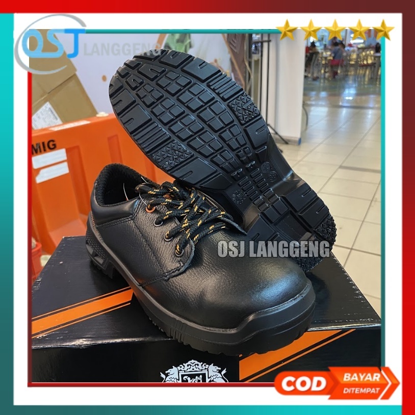 Jual Sepatu Safety Shoes KING / KINGS / KING'S KWS 200 X Hitam Original ...
