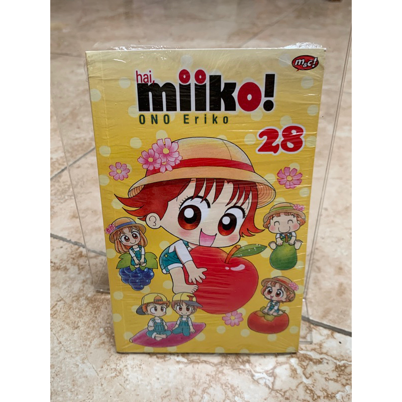 Jual Hai, Miiko! by Ono Eriko 28 Reguler (Open segel) | Shopee Indonesia