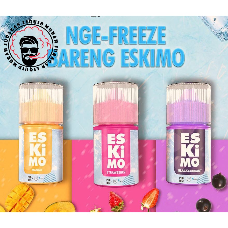 Jual Liquid ESKiMO Salt Nic Blackcurrant Mango Strawberry by IJC ...