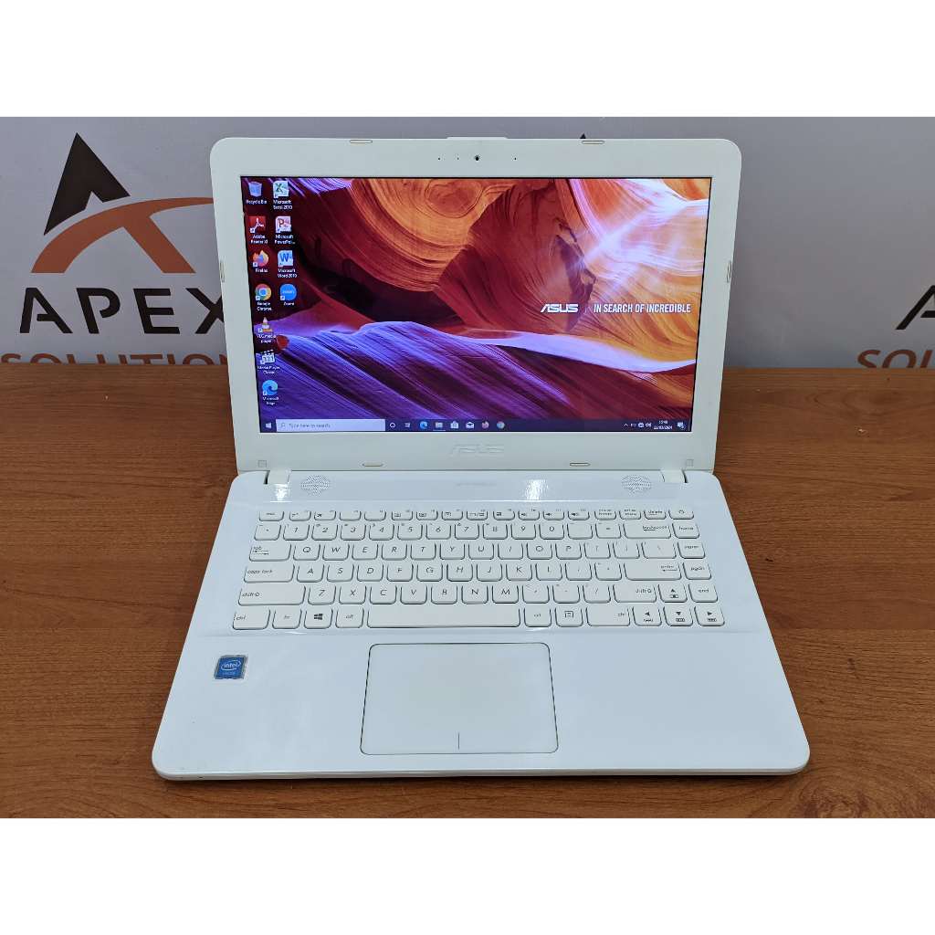 Jual Laptop Asus X441M Intel N4000 Ram 4GB Ssd 256GB 14inch | Shopee ...
