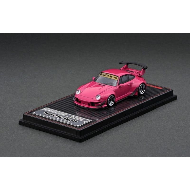 Jual Ignition Model Porsche 993 RWB Pink | Shopee Indonesia