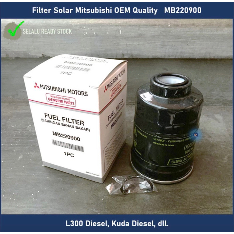 Jual Filter Solar Mitsubishi L300 Diesel, Kuda, Pajero Sport, Strada ...
