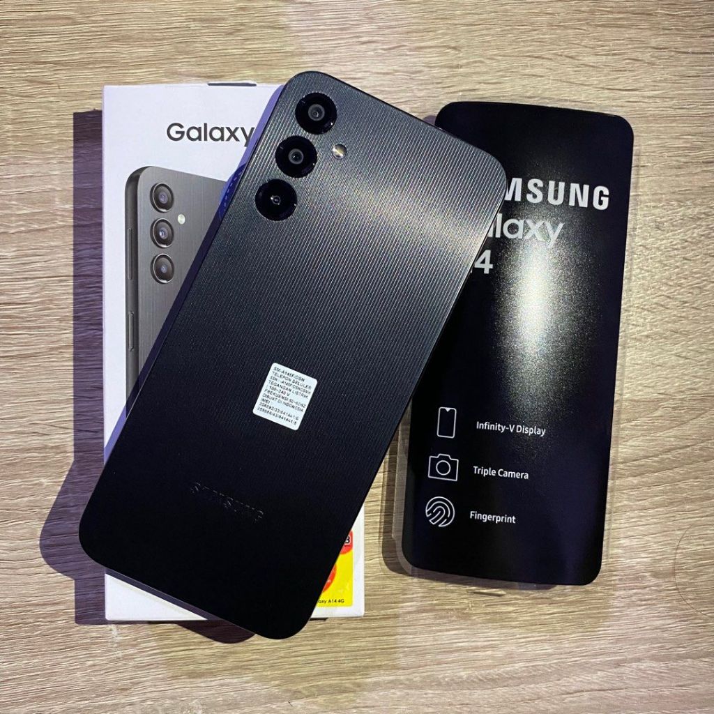 Jual Samsung Galaxy A14 LTE 4/128GB [NFC] ex demo Garansi Resmi ...