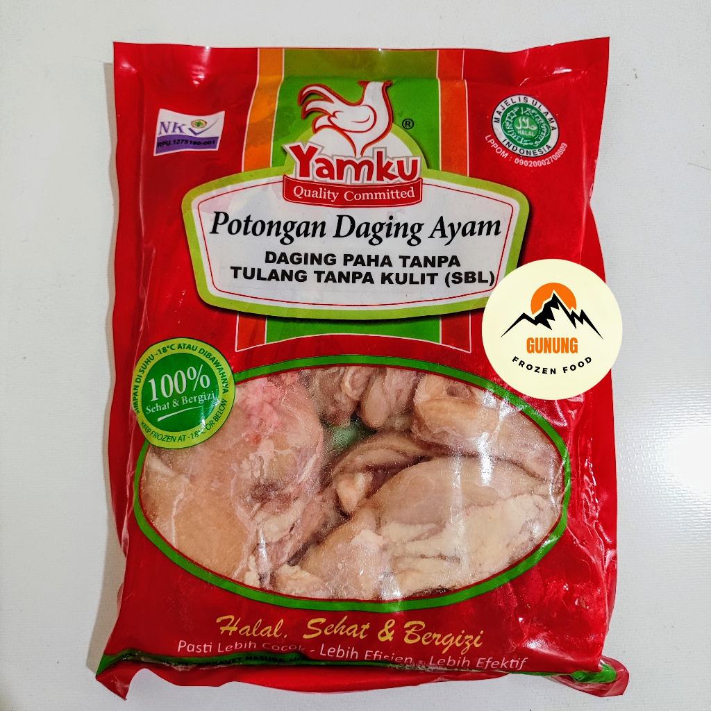 Jual Yamku Paha Ayam Fillet 1kg | Shopee Indonesia