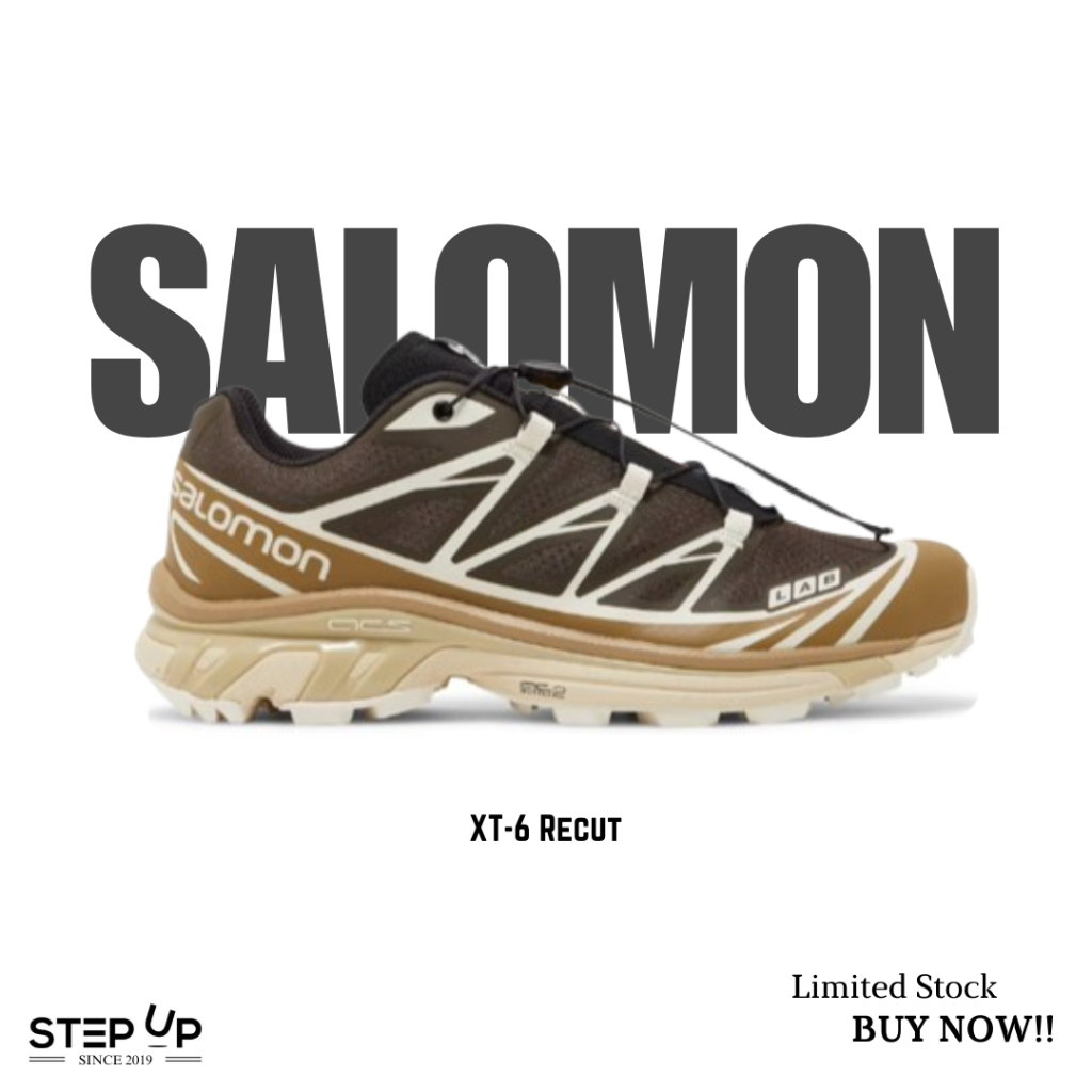 Jual Sepatu Hiking Salomon XT-6 Recut Wren Kangaroo BNIB 100% Authentic | Shopee Indonesia