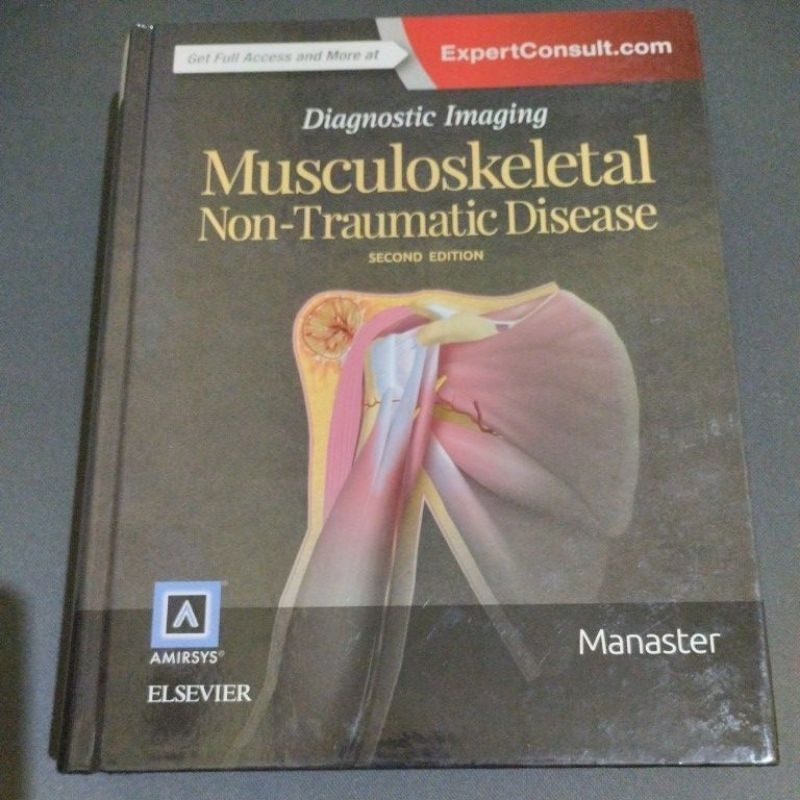 Jual Buku Kedokteran Diagnostik Imaging Musculoskeletal Non Traumatic ...