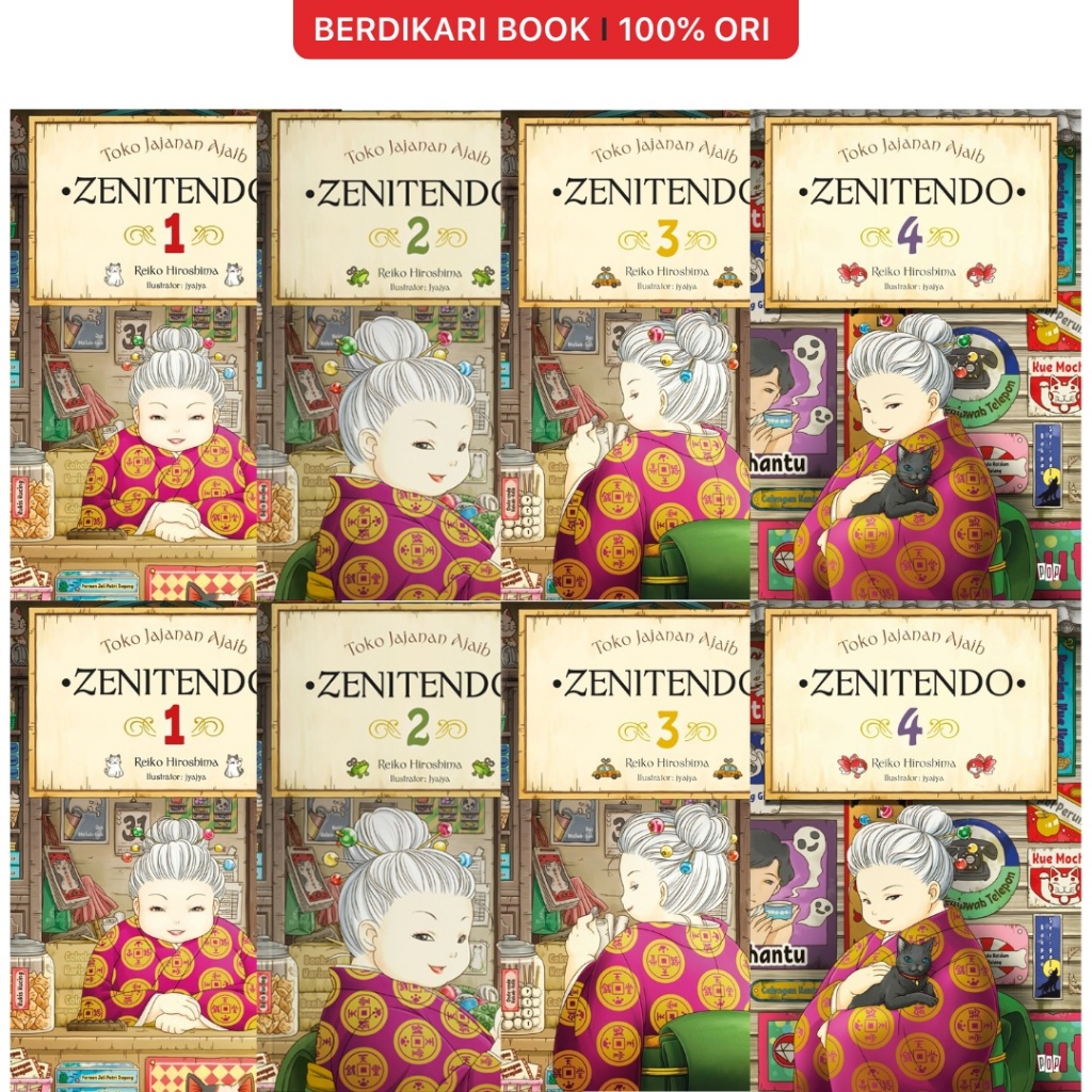 Jual Berdikari - Toko Jajanan Ajaib Zenitendo 1-5 - Gramedia | Shopee ...