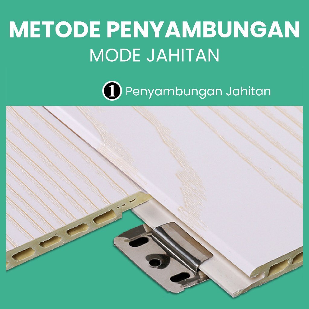 Jual Panel dinding PVC / pola marmer Dinding PVC lebar 40 cm panjang 2 ...