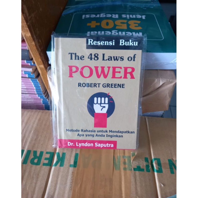 Jual Resensi Buku The 48 Laws Of Power Robert Greene -Lyndon Saputra ...