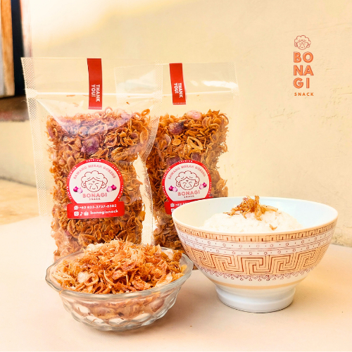 Jual Bawang Merah Goreng Premium Renyah Kriuk | Tanpa Tepung Original ...
