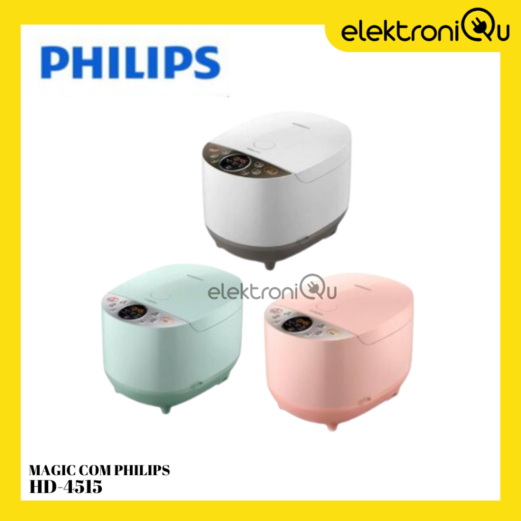 Jual RICE COOKER PHILIPS HD-4515/85 - Magic Com Philips HD4515/85 ( 1,8 ...
