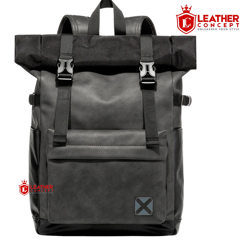 Jual LEATHER CONCEPT Tas Ransel Pria Kulit Ransel Kulit Pria Backpack ...