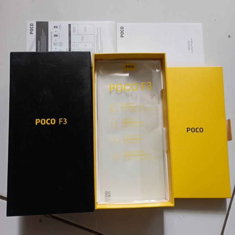 Jual Dus Box Xiaomi Poco F3 Original Copotan Unit | Shopee Indonesia