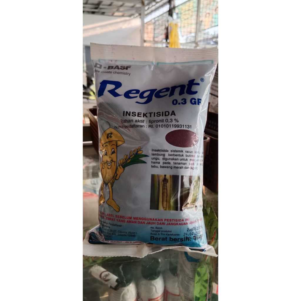 Jual NSEKTISIDA REGENT 0.3 GR KEMASAN 1 KG | Shopee Indonesia
