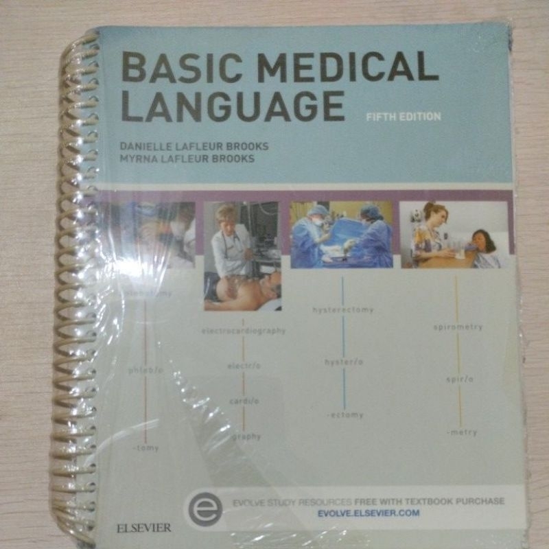 Jual Buku Kedokteran Basic Medical Language Fifth Edition Danielle ...
