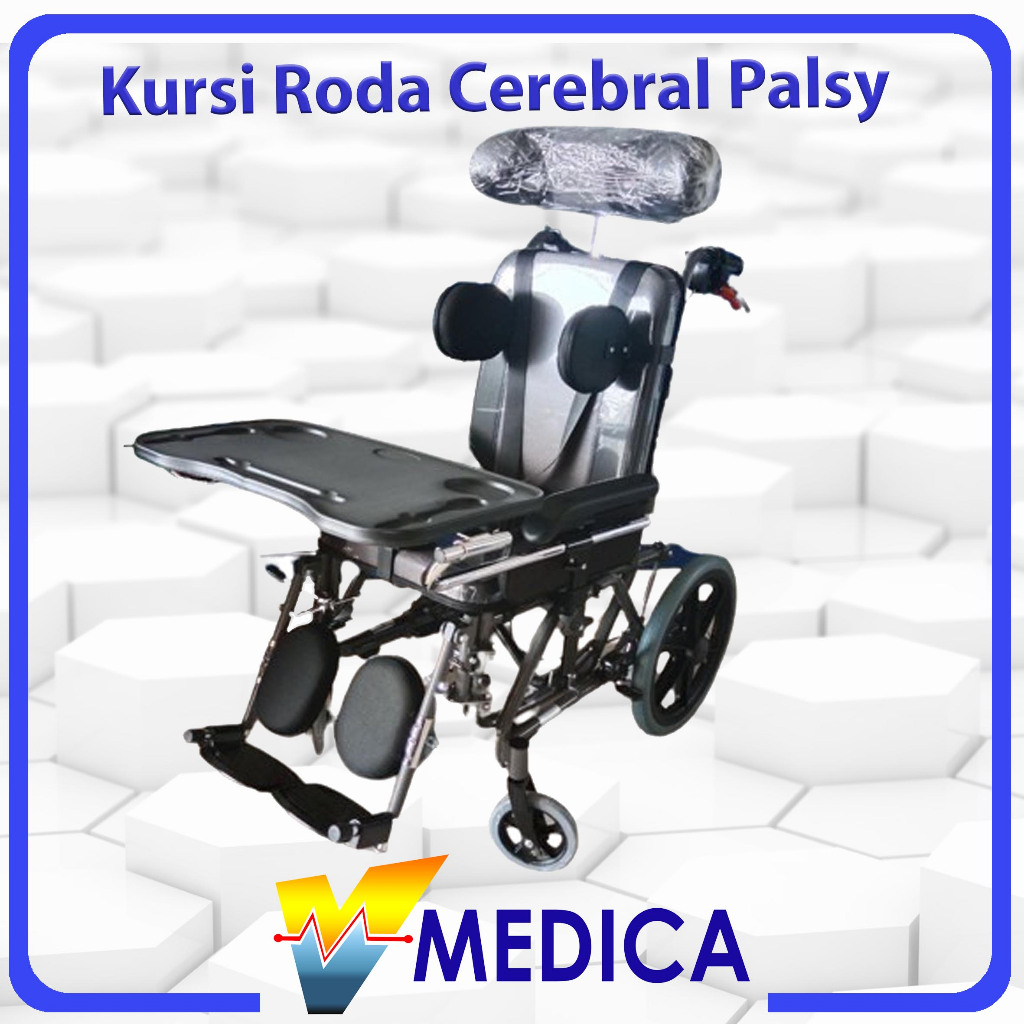 Jual (Reguler) Kursi Roda Cerebral Palsy DY 01958 / Kursi Roda Untuk ...