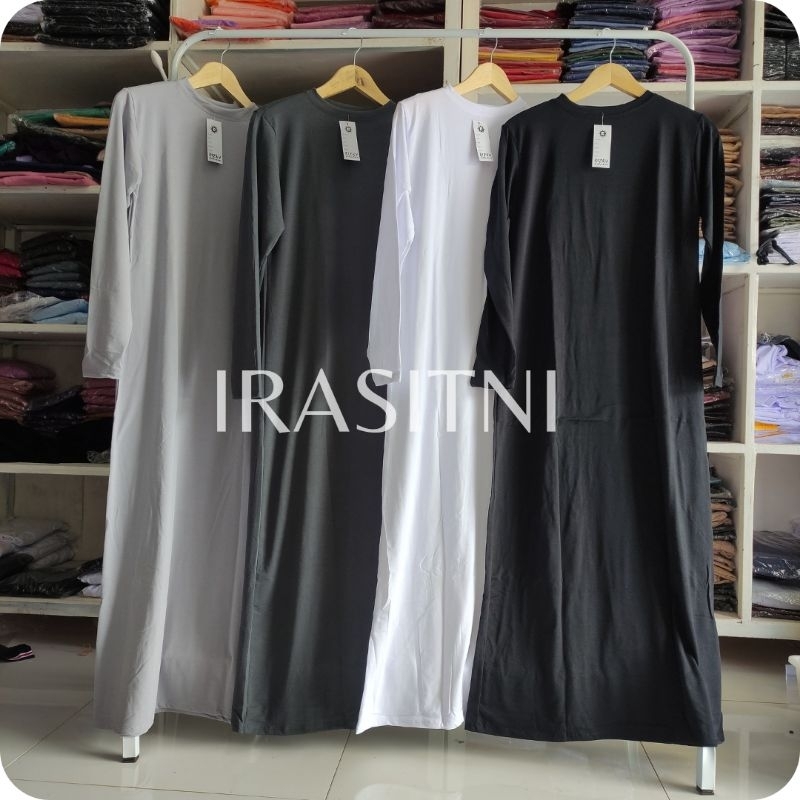 Jual Manset Gamis Kaos Rayon Tebal Adem Melar Inner Daleman Busana ...