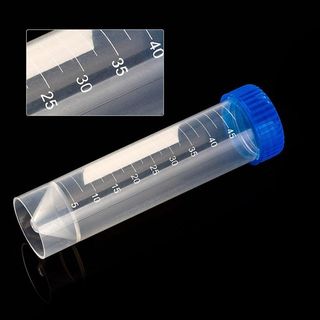 Jual 50pcs Centrifuge Tube 50ml Tabung Centrifuge Tube Sentrifuge ...