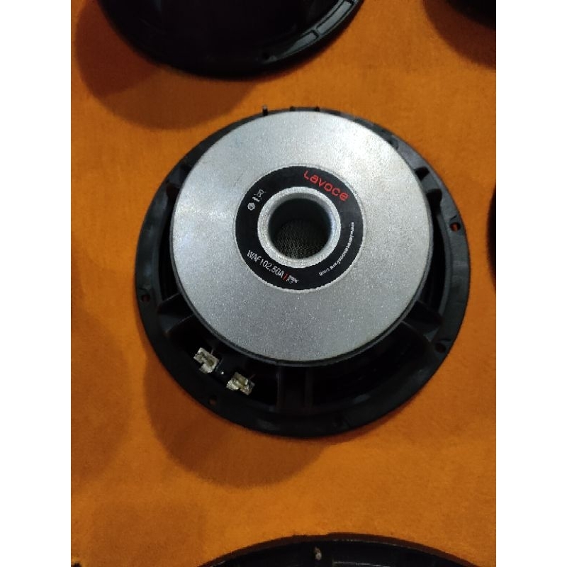 Jual Komponen Speaker 10 IN lavoce WAF102.50A 102 50A 500W | Shopee ...