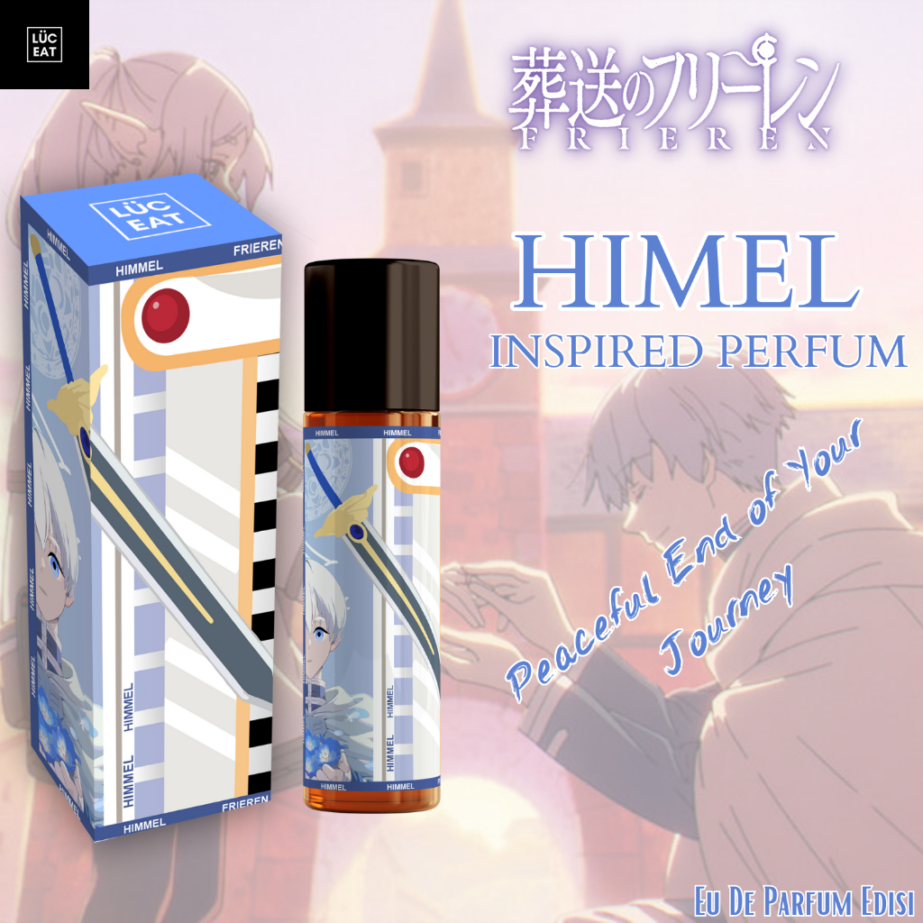 Jual Himel x Frieren Inspired Eau de Parfum - Parfum Anime Original ...