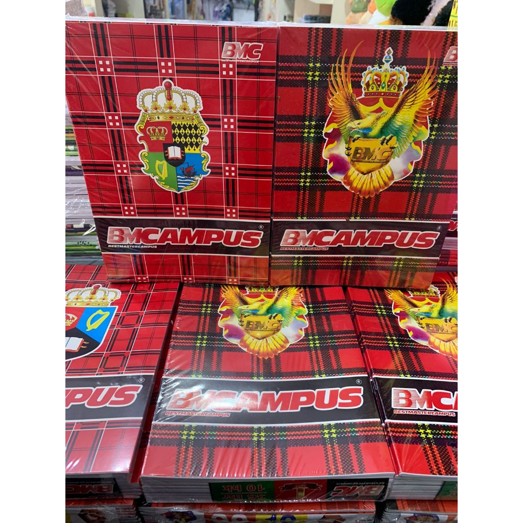 Jual Buku tulis Campus Panjang Merek BMC isi 50 Lembar & 36 Lembar ...
