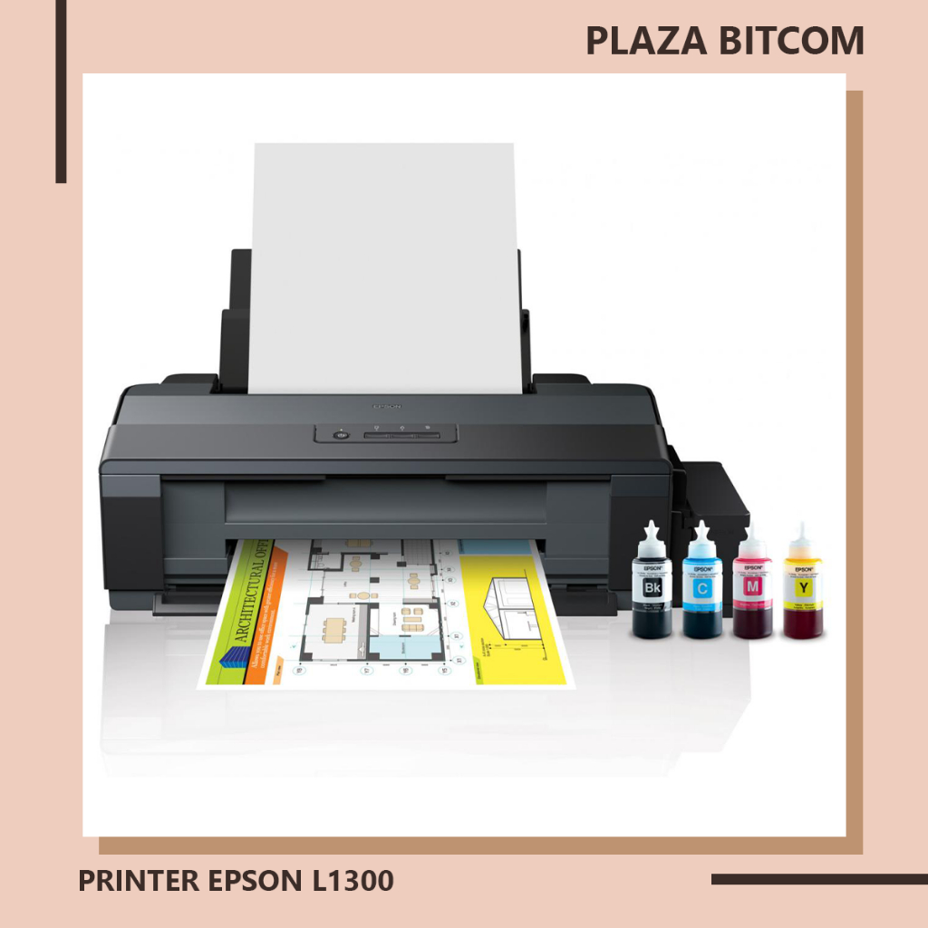 Jual Printer Epson L 1300 Printer A3+ L1300 GARANSI RESMI | Shopee ...