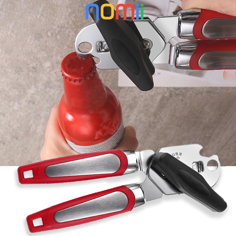 Jual Alat Pembuka Kaleng Putar/Stainless Steel Can Opener 3 In 1 ...