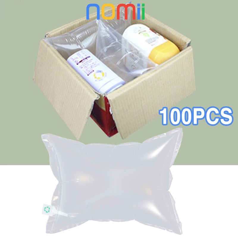 Jual 100Pcs Air Bubble Bag/Plastik udara/Inflatable Buffer Bag Bubble ...