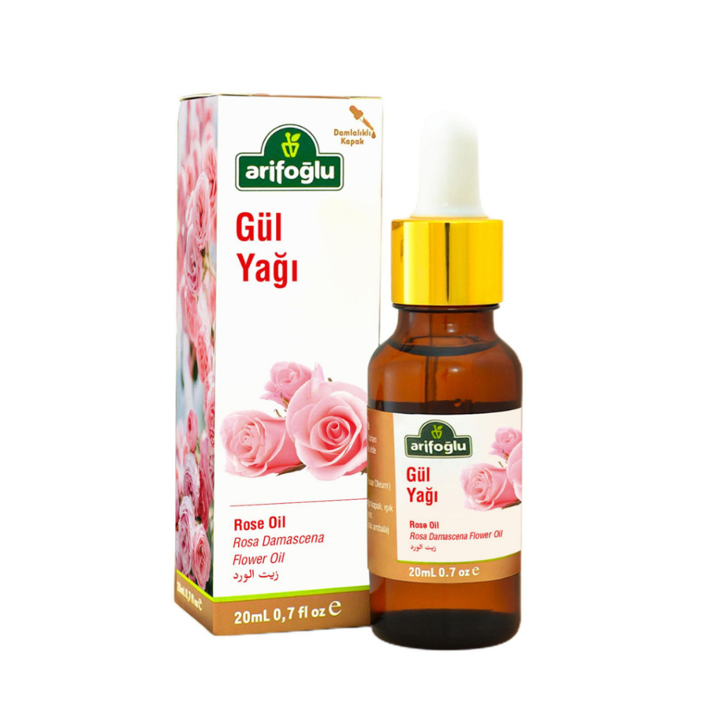 Jual Rose Oil Turki Arifoglu 100% original from Turkey Face Oil Rose ...