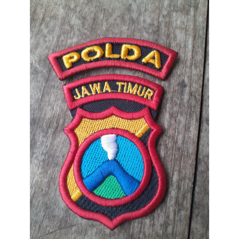 Jual LOGO POLDA JAWA TIMUR TIMBUL | Shopee Indonesia