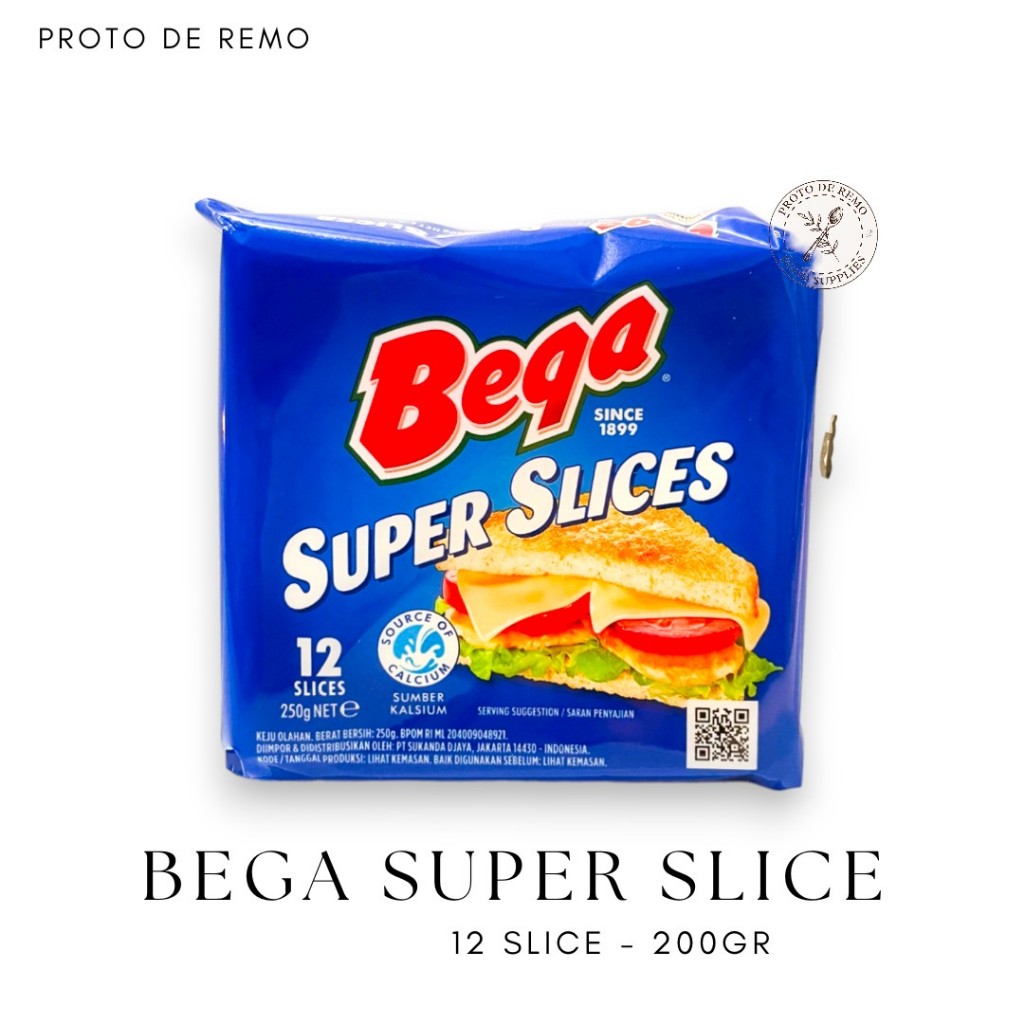 Jual Bega Keju Slice Cheddar - Smokey BBQ - Gourmet - Super Slice ...